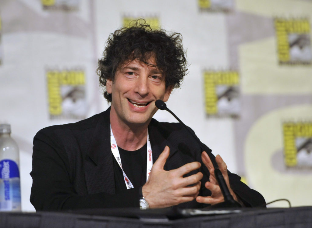 Acclaimed sci-fi, fantasy author Neil Gaiman to visit KU this fall ...